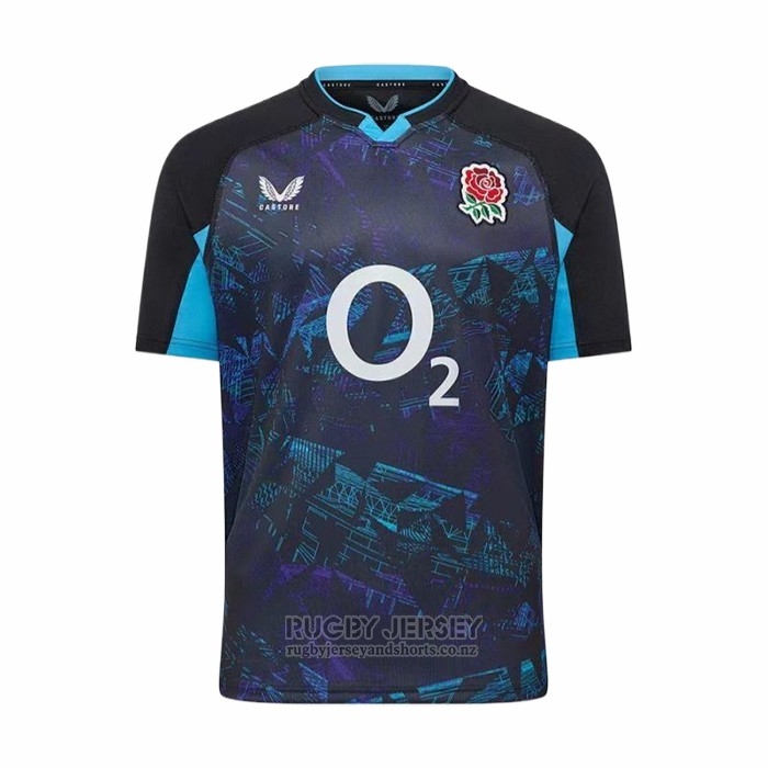 Jersey England Rugby 2025-2026 Away | www.rugbyjerseyandshorts.co.nz