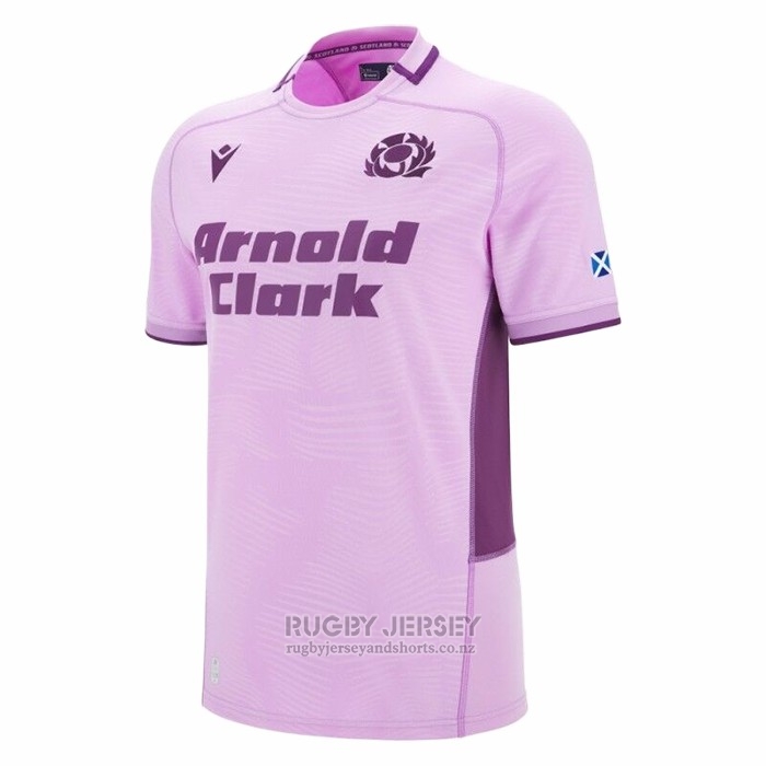 Jersey Scotland Rugby 2025-2026 Away | www.rugbyjerseyandshorts.co.nz