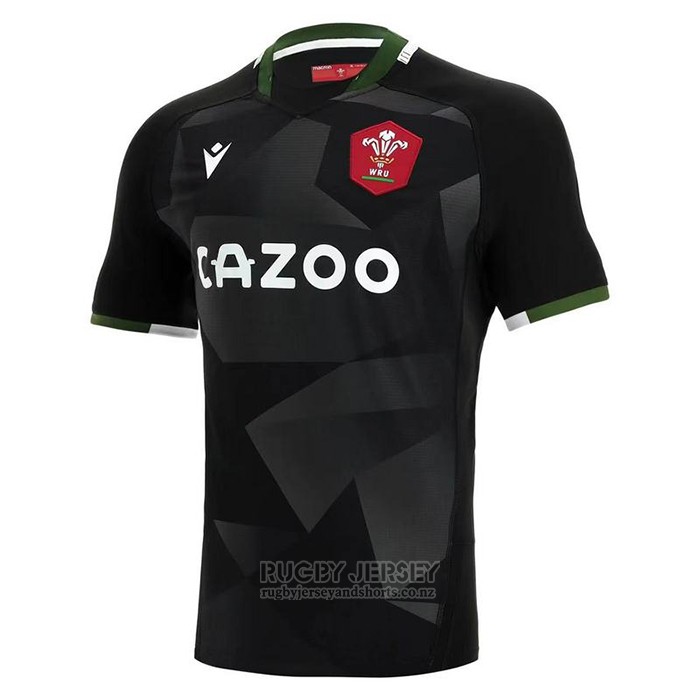 Wales Rugby Jersey 2021-2022 Away | www.rugbyjerseyandshorts.co.nz