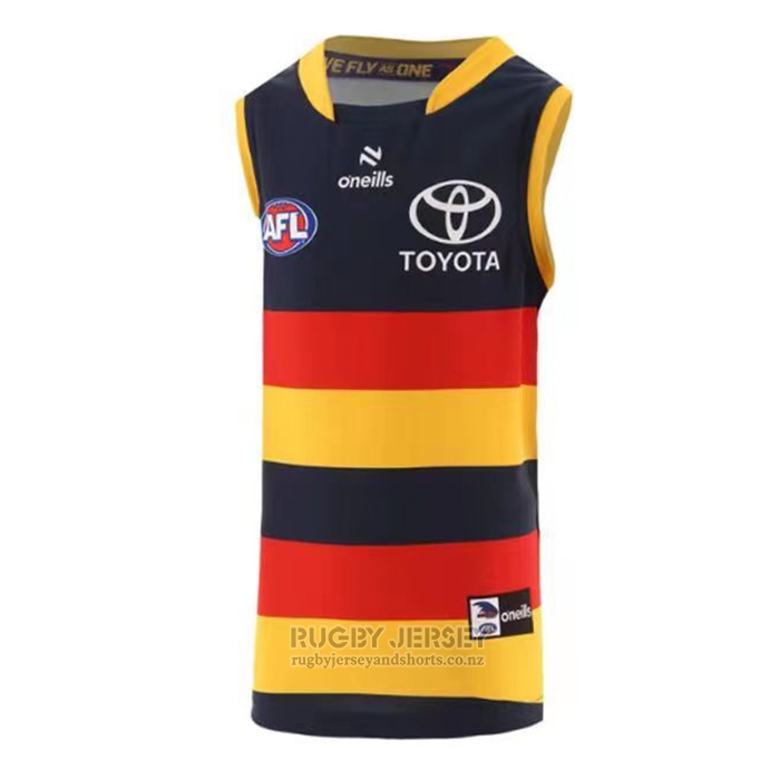 Jersey Adelaide Crows AFL 2024 Home | www.rugbyjerseyandshorts.co.nz