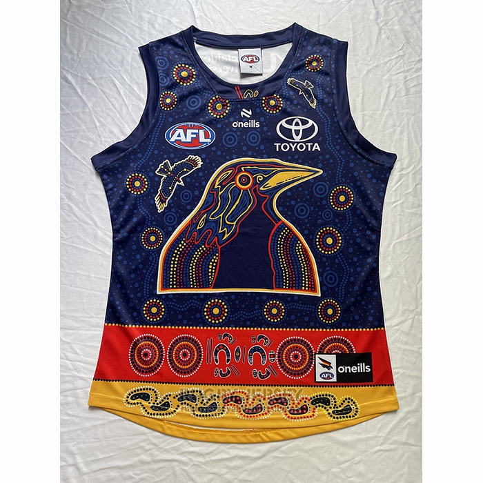Jersey Adelaide Crows AFL 2025 Home | www.rugbyjerseyandshorts.co.nz