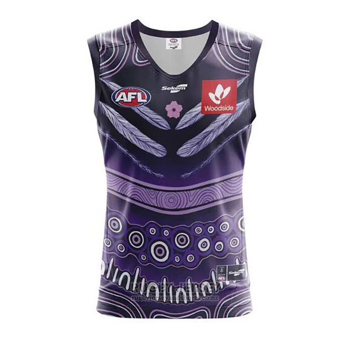 Fremantle Dockers AFL Jersey 2022 Indigenous | www.rugbyjerseyandshorts ...