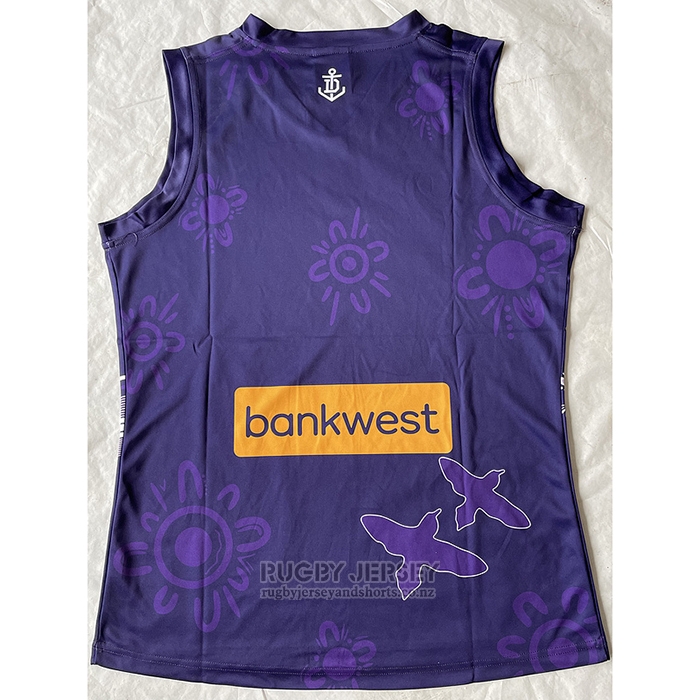 Jersey Fremantle Dockers AFL 2023 Indigenous | www.rugbyjerseyandshorts ...