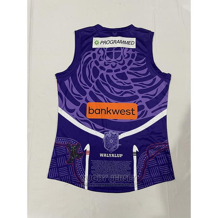 Jersey Fremantle Dockers AFL 2024 Indigenous | www.rugbyjerseyandshorts ...