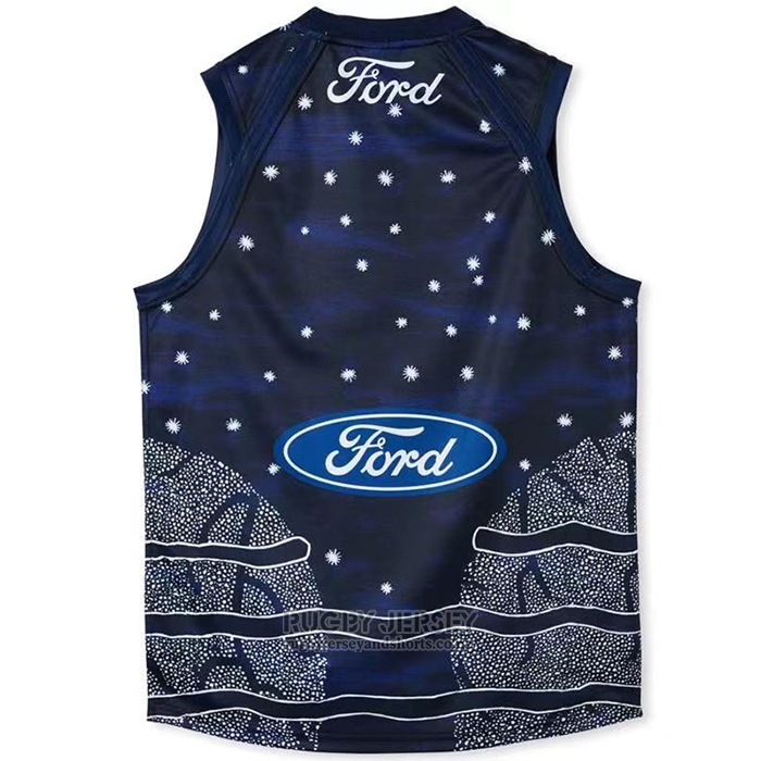 Jersey Geelong Cats AFL 2023 Indigenous | www.rugbyjerseyandshorts.co.nz
