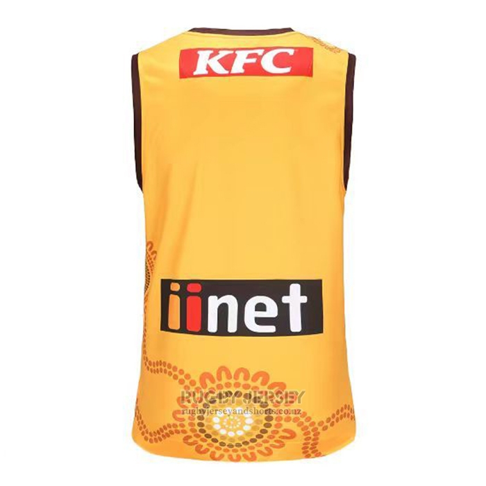 Jersey Hawthorn Hawks AFL 2023 Indigenous | www.rugbyjerseyandshorts.co.nz
