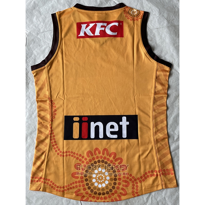 Jersey Hawthorn Hawks AFL 2023 Indigenous | www.rugbyjerseyandshorts.co.nz
