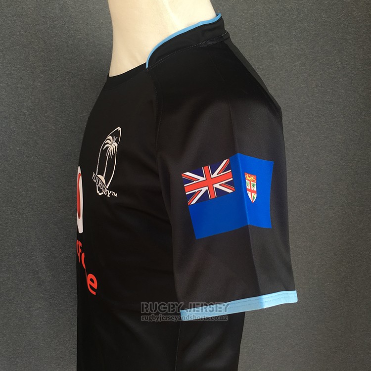 Fiji Rugby Jersey 2017-18 Away | www.rugbyjerseyandshorts.co.nz