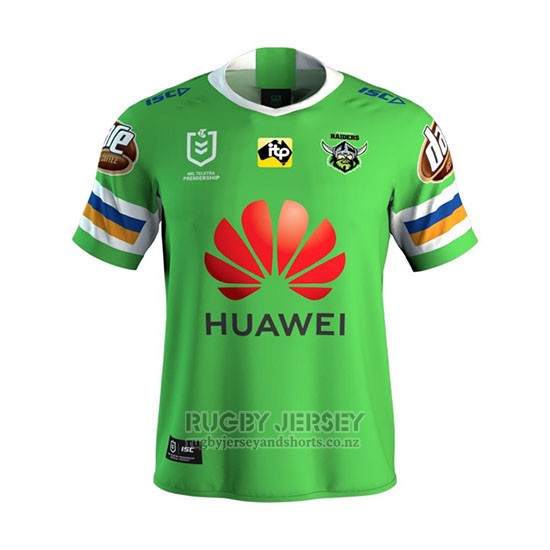 Jersey Canberra Raiders Rugby 2019-2020 Home | www.rugbyjerseyandshorts ...