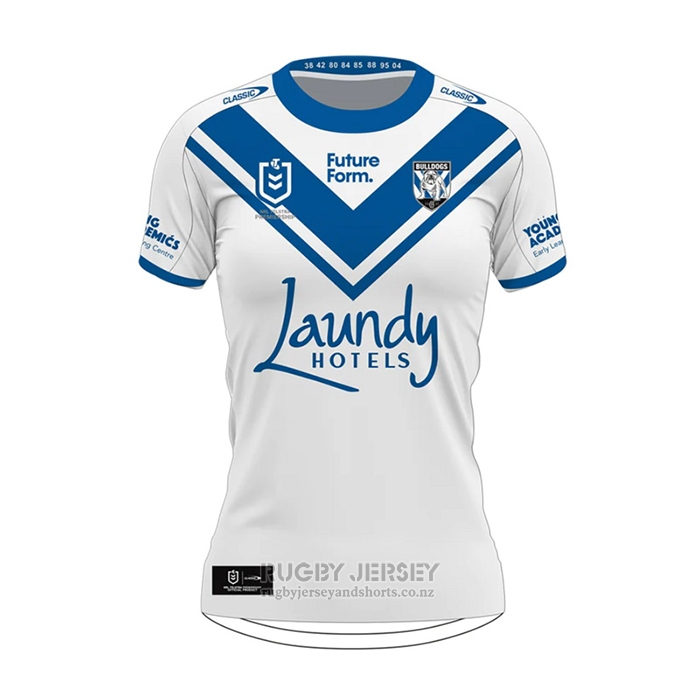 Jersey Canterbury Bankstown Bulldogs Rugby 2024 Away | www ...