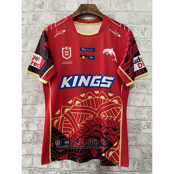 Jersey Dolphins Rugby 2023 Indigenous | www.rugbyjerseyandshorts.co.nz