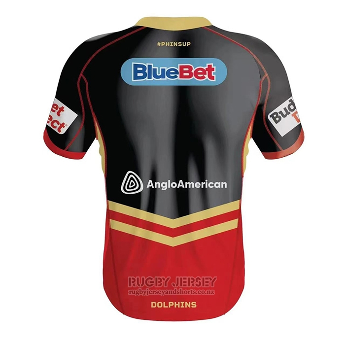 Jersey Dolphins Rugby 2024 Alternate | www.rugbyjerseyandshorts.co.nz