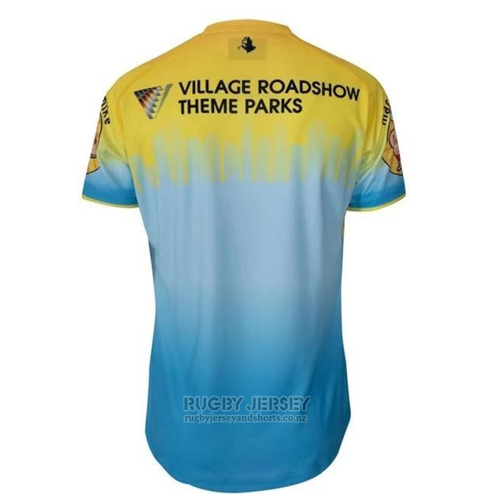 Jersey Gold Coast Titans Rugby 2023 Commemorative | www ...