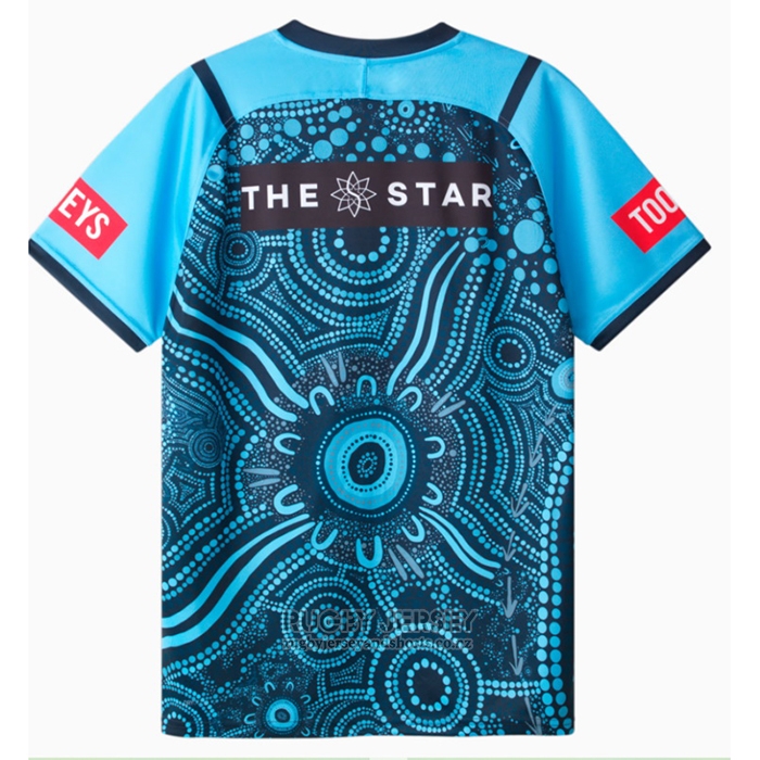 Jersey Queensland Maroons Rugby 2024 Indigenous | www ...