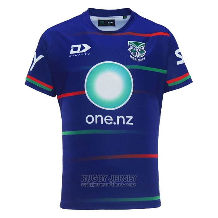 Jersey New Zealand Warriors Rugby 2024 Training | www ...