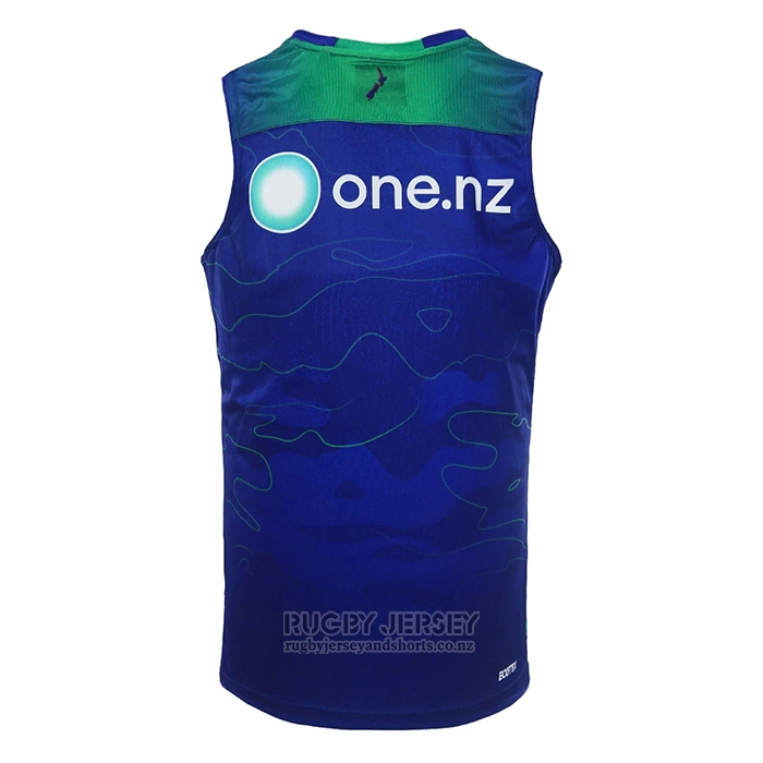 Tank Top New Zealand Warriors Rugby 2024 Training | www ...