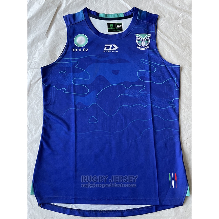 Tank Top New Zealand Warriors Rugby 2024 Training | www ...