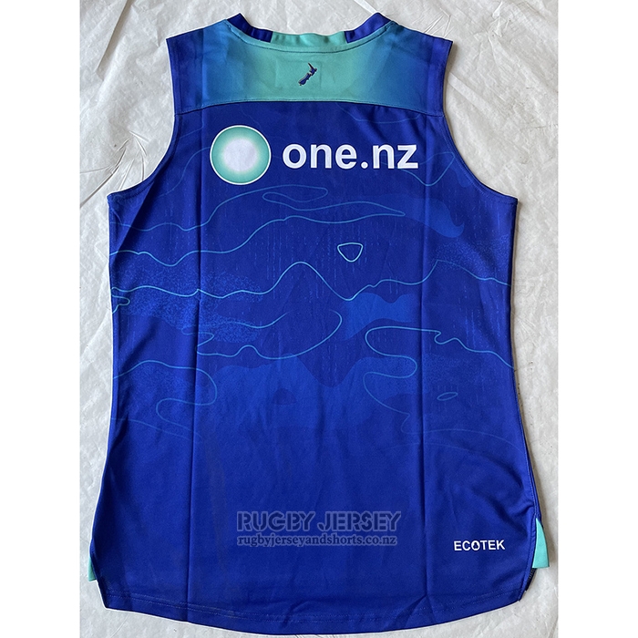 Tank Top New Zealand Warriors Rugby 2024 Training | www ...