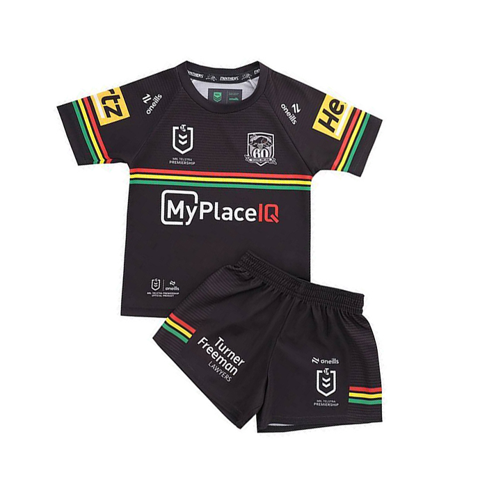 Jersey Kid's Kits Penrith Panthers Rugby 2026 Home | www ...