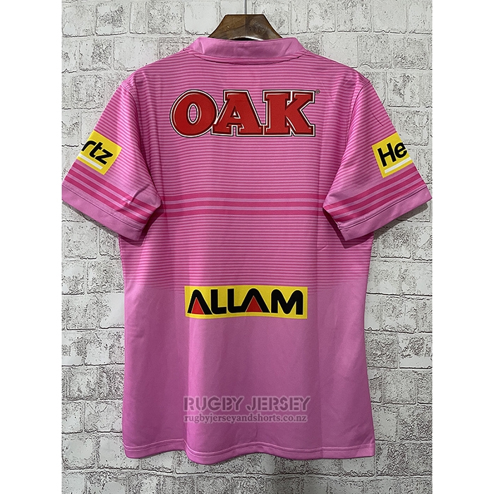 Jersey Penrith Panthers Rugby 2024 Away Pink | www.rugbyjerseyandshorts ...