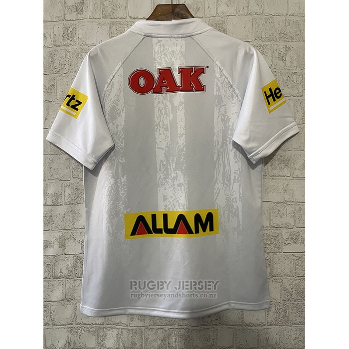 Jersey Penrith Panthers Rugby 2025 Training White | www ...