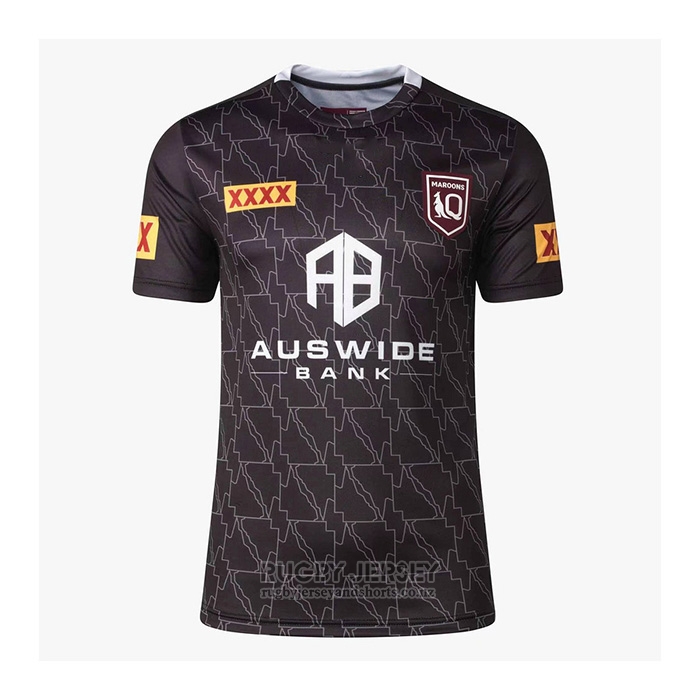 Jersey Queensland Maroons Rugby 2022 Training | www ...