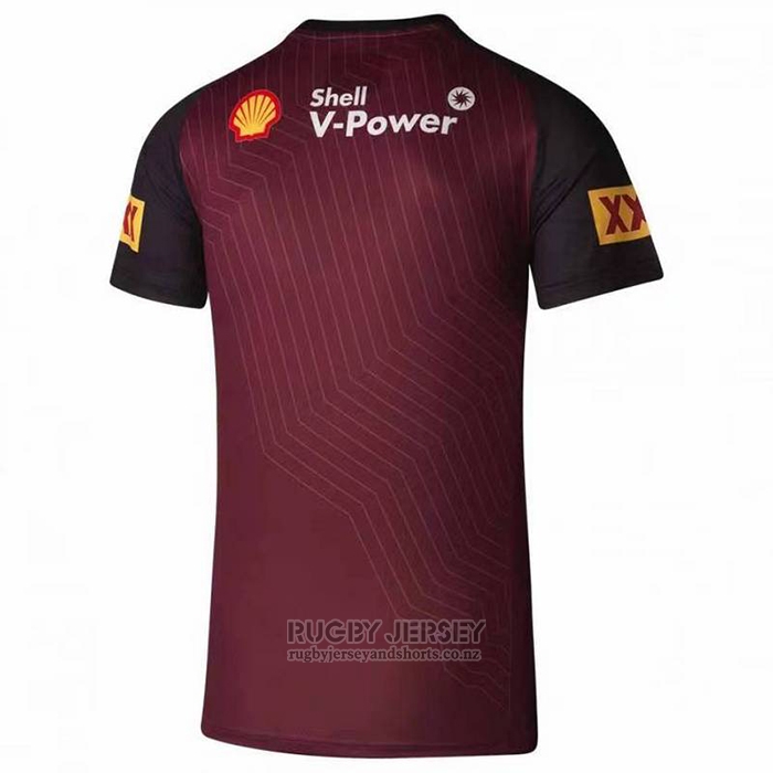 Jersey Queensland Maroons Rugby 2023 Training | www ...