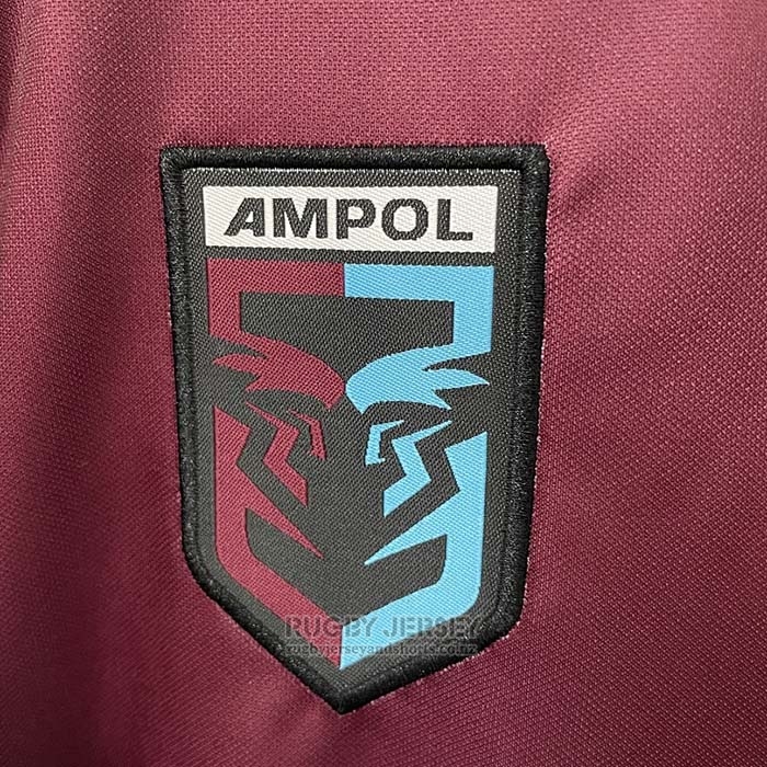 Jersey Queensland Maroons Rugby 2026 Away | www.rugbyjerseyandshorts.co.nz