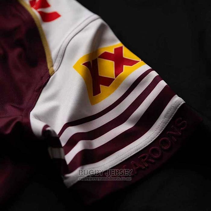 Jersey Queensland Maroons Rugby 2026 Away | www.rugbyjerseyandshorts.co.nz