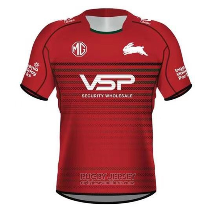 Jersey South Sydney Rabbitohs Rugby 2024 Red | www.rugbyjerseyandshorts ...