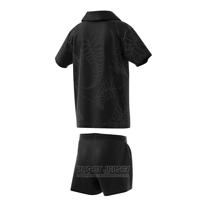Jersey Kid's Kits All Blacks Rugby 2024 Black | www ...