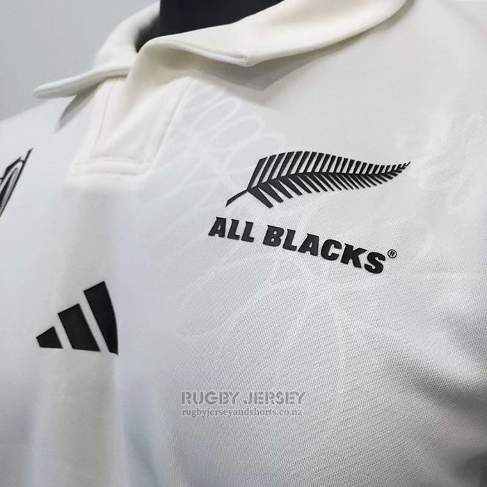 Jersey New Zealand All Blacks Rugby 2023 World Cup Away | www ...