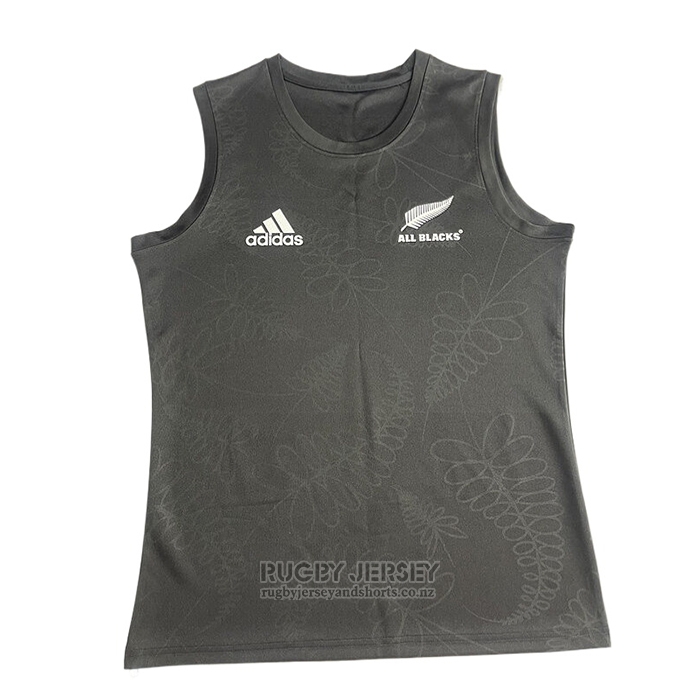 Tank Top New Zealand All Blacks Rugby 2024 Black | www ...