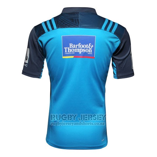 Blues Rugby Jersey 2016-17 Home | www.rugbyjerseyandshorts.co.nz