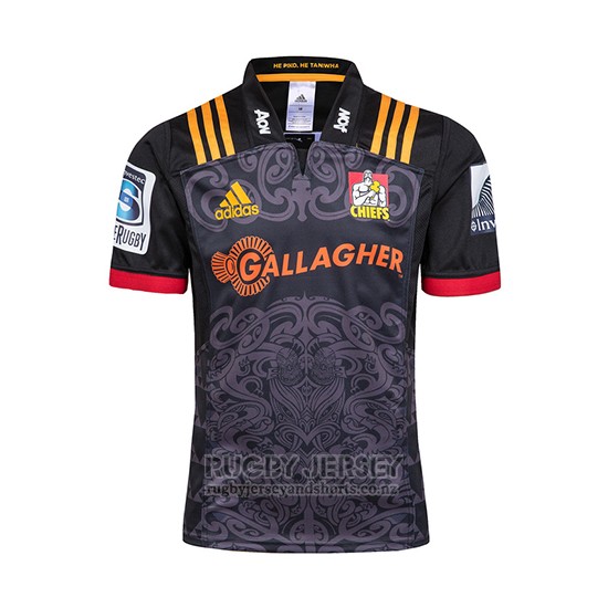 Chiefs Rugby Jersey 2018 Home | www.rugbyjerseyandshorts.co.nz