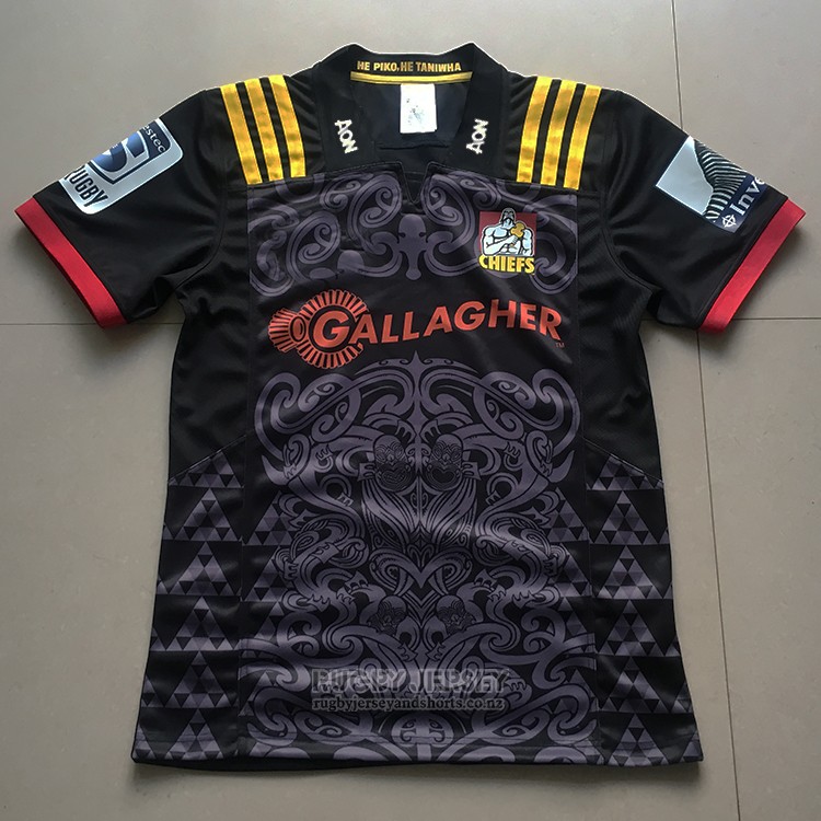 Chiefs Rugby Jersey 2018 Home | www.rugbyjerseyandshorts.co.nz