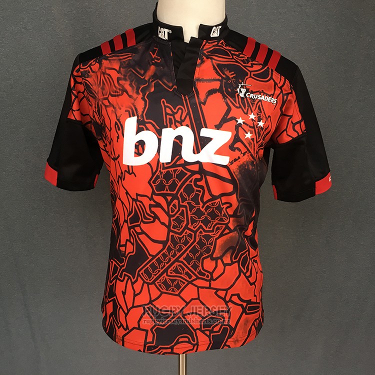 Crusaders Rugby Jersey 2017 Territoire | www.rugbyjerseyandshorts.co.nz