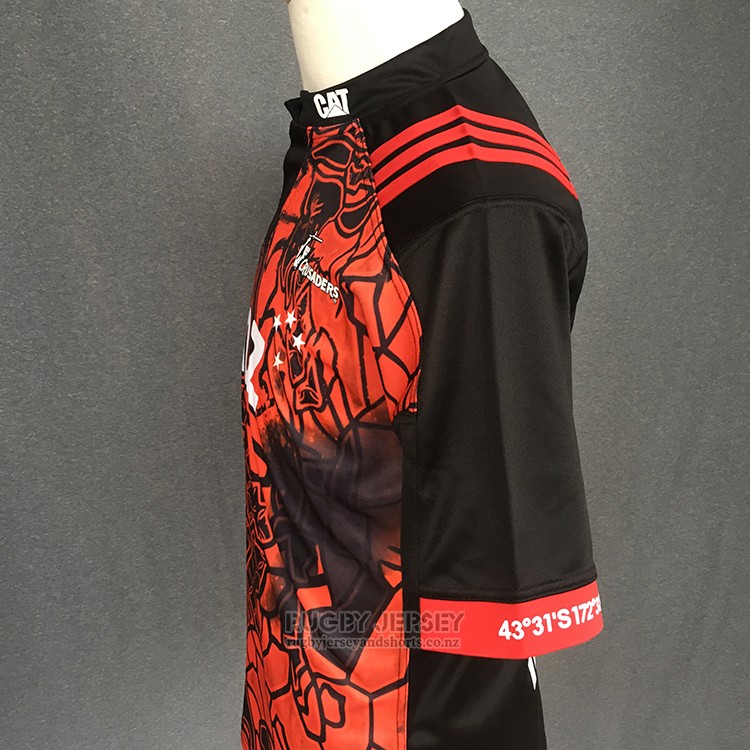 Crusaders Rugby Jersey 2017 Territoire | www.rugbyjerseyandshorts.co.nz