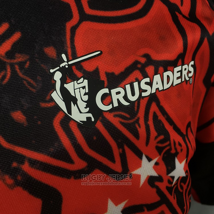 Crusaders Rugby Jersey 2017 Territoire | www.rugbyjerseyandshorts.co.nz