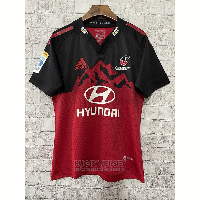 Jersey Crusaders Rugby 2023 Home | www.rugbyjerseyandshorts.co.nz