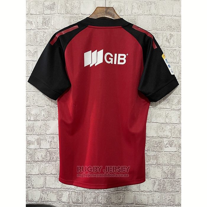 Jersey Crusaders Rugby 2023 Home | www.rugbyjerseyandshorts.co.nz