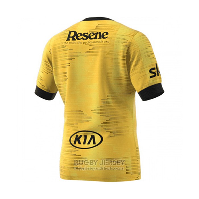 Hurricanes Rugby Jersey 2021 Home | www.rugbyjerseyandshorts.co.nz