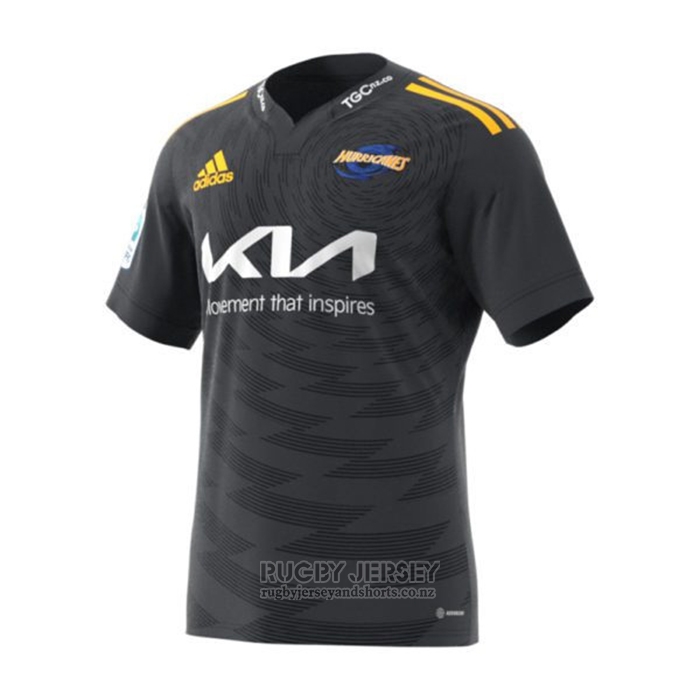 Jersey Hurricanes Rugby 2023 Away | www.rugbyjerseyandshorts.co.nz
